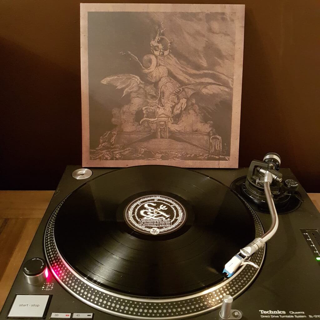 SHAARIMOTH – TEMPLE OF THE ADVERSARIAL FIRE LP (World Terror Committee ...