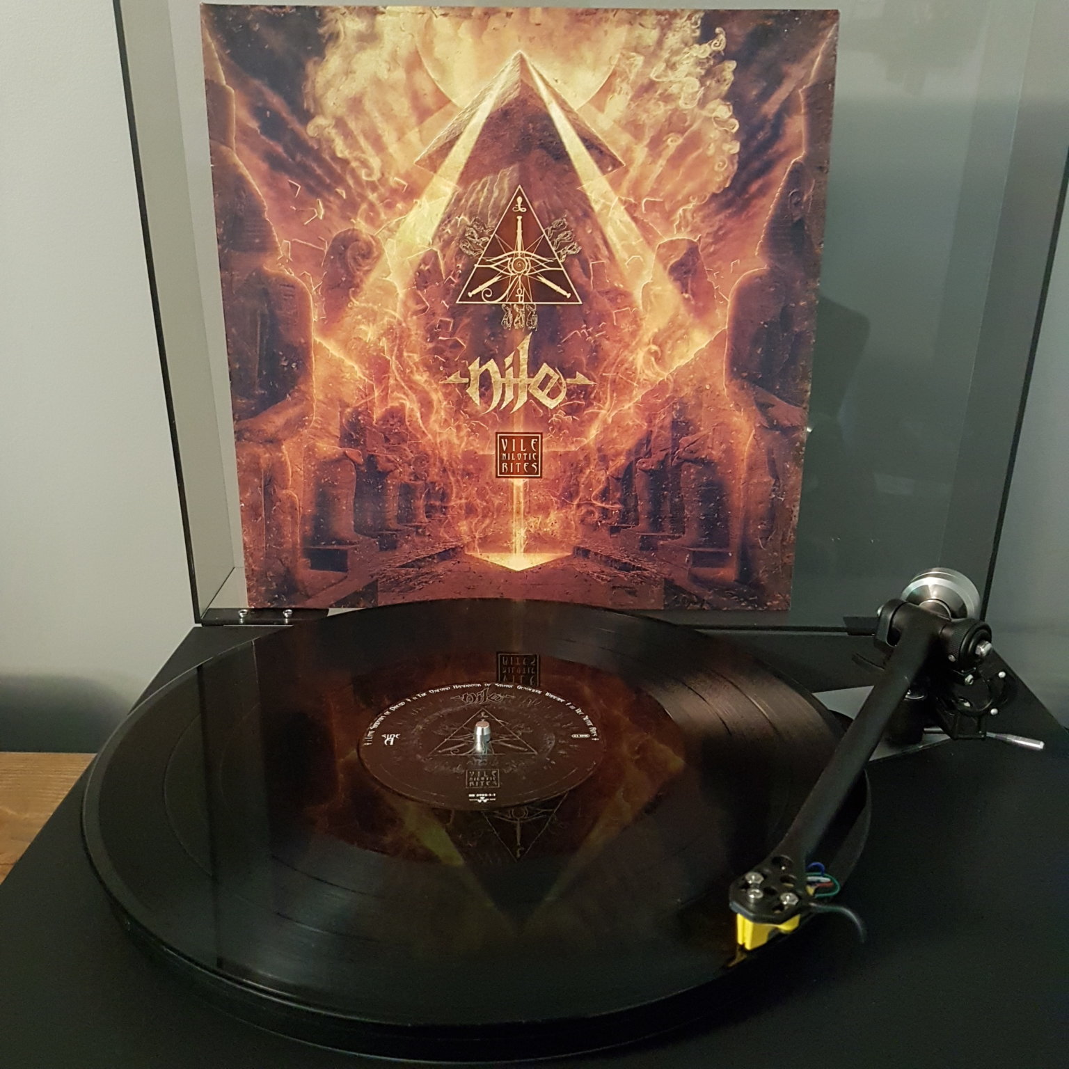 NILE – VILE NILOTIC RITES 2LP (Nuclear Blast) - Swallowed In Black