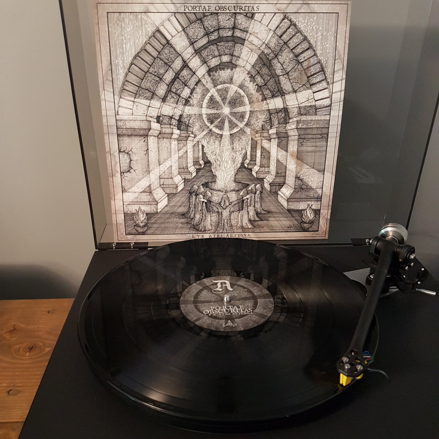 PORTAE OBSCURITAS – LVX ATRA AETERNA LP (Lamech Records) - Swallowed In ...