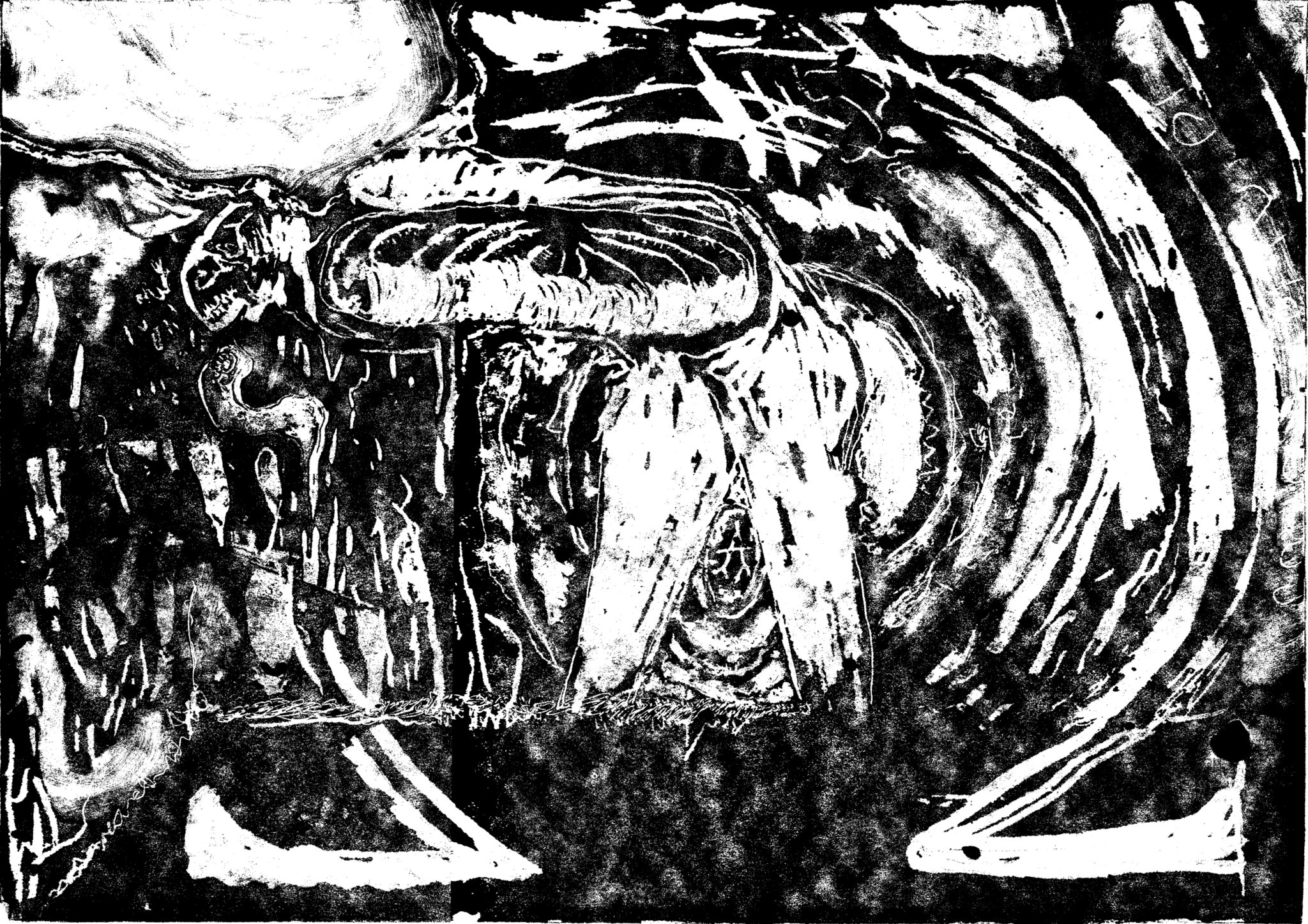 “WHAT I SEE IS A GLOBULAR FIGURE DRIPPING WITH EXCREMENT, COVERED IN ...