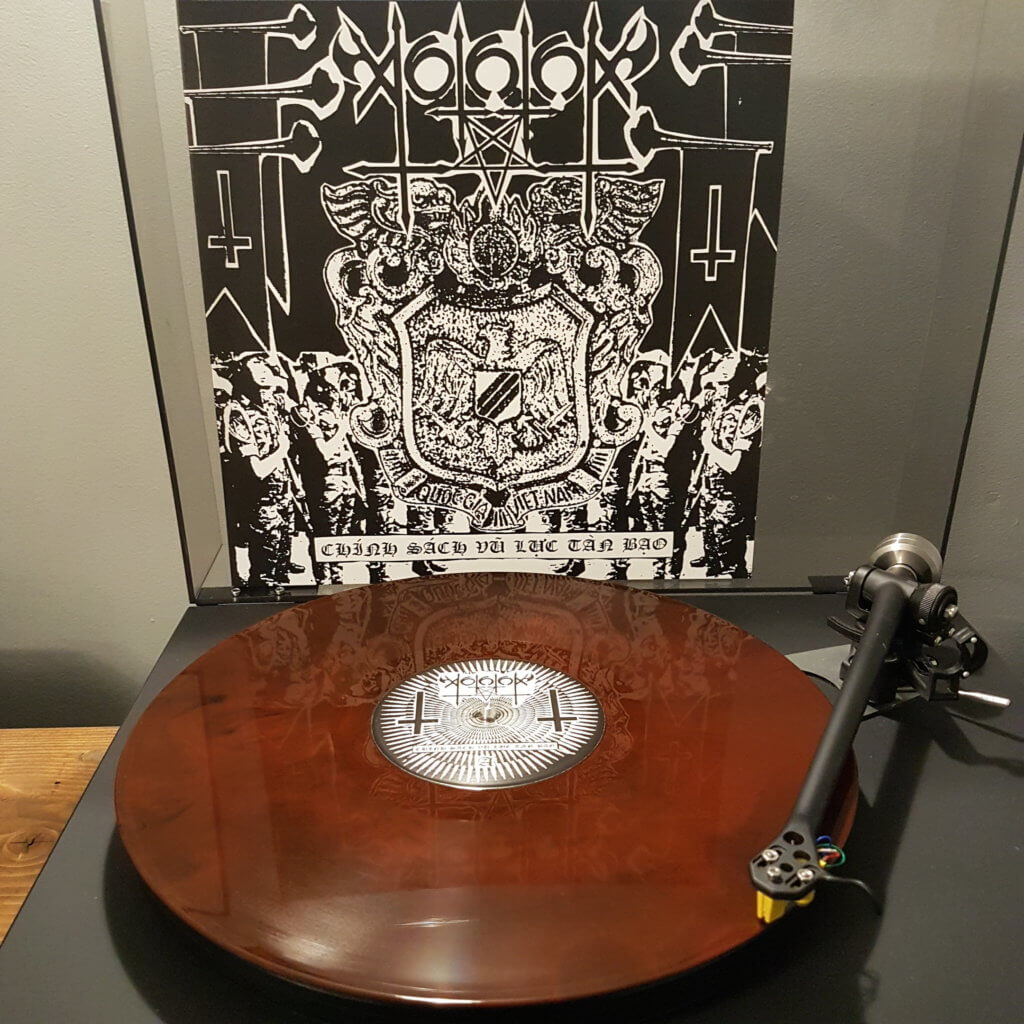 VOTHANA – CHÍNH SÁCH VŨ LỰC TÀN BẠO 2LP (Final Agony Records / Darker ...