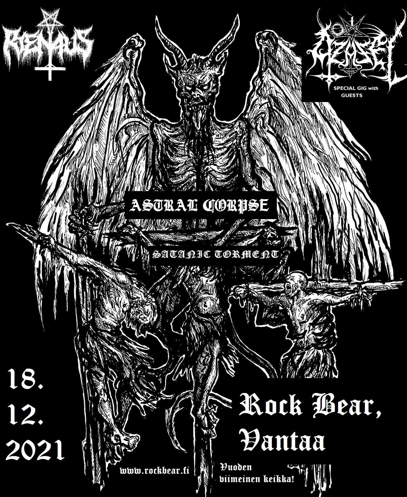 “TO US, BLACK METAL SHOULDN’T TOLERATE CANCEL CULTURE” – IDIMMU (AZAZEL ...