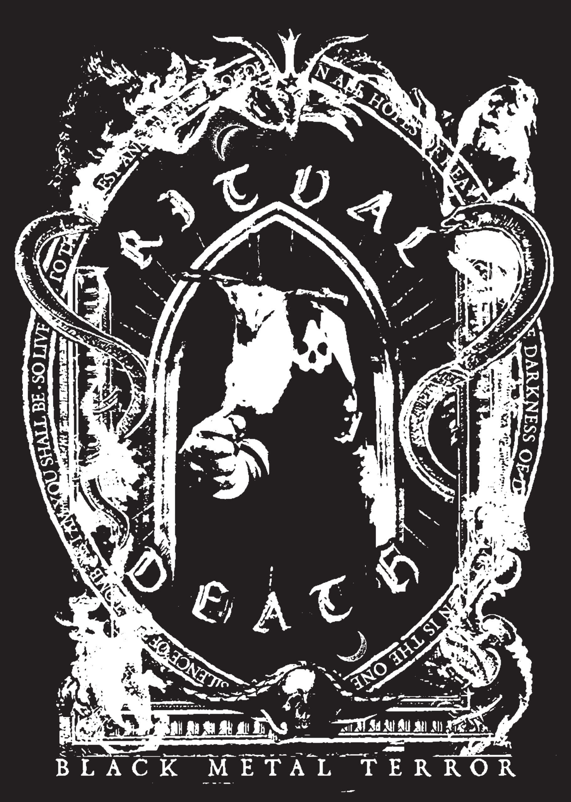 RITUAL DEATH – RITUAL DEATH (Regain Records) - Swallowed In Black