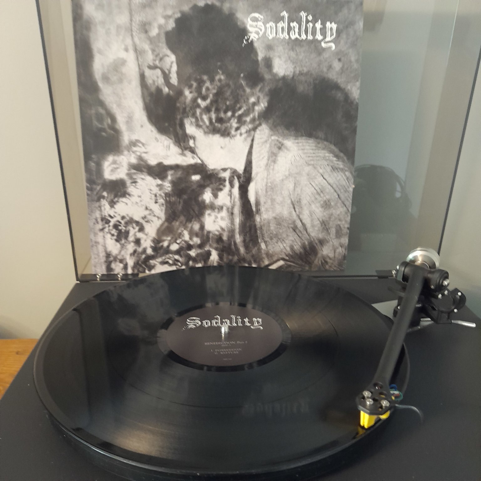 SODALITY – BENEDICTION PART 1 LP (Norma Evangelium Diaboli) - Swallowed ...